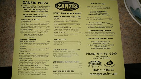 ZANZIS PIZZA - Updated October 2025 - 46 Photos & 34 Reviews - 3467 ...
