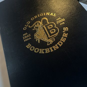 OLD ORIGINAL BOOKBINDERS - Updated September 2024 - 531 Photos & 473 ...