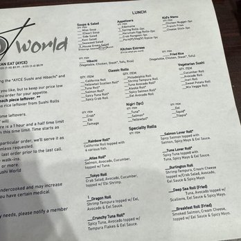 SUSHI WORLD BY OISHII - Updated December 2025 - 74 Photos & 50 Reviews ...