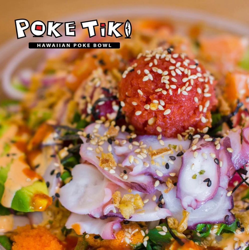 POKE TIKI - COSTA MESA - Updated October 2025 - 186 Photos & 338 ...