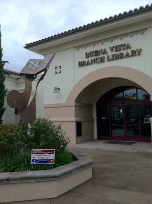 BURBANK PUBLIC LIBRARY - BUENA VISTA BRANCH - Updated September 2025 ...