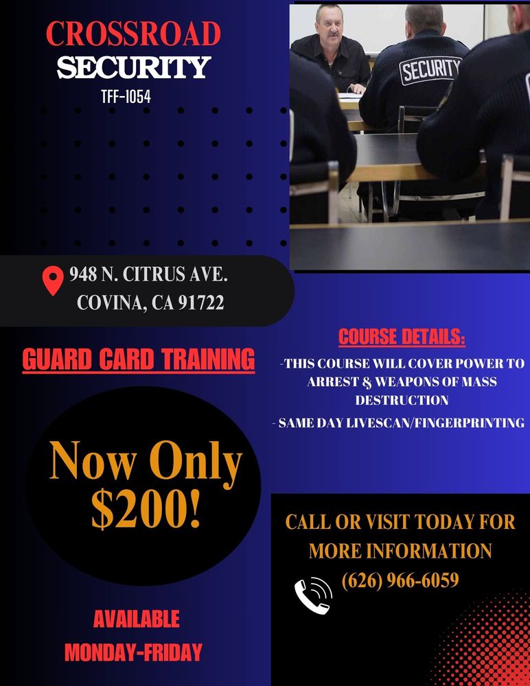 CROSSROAD SECURITY - Updated December 2025 - 28 Photos & 38 Reviews ...