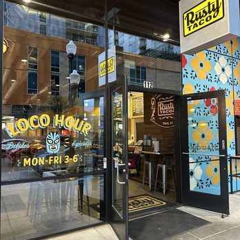 RUSTY TACO - Updated October 2025 - 57 Photos & 81 Reviews - 707 S ...