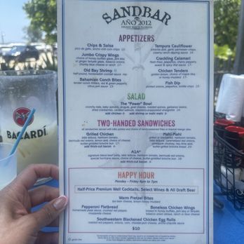 SANDBAR - Updated December 2025 - 549 Photos & 552 Reviews - 40 S Ocean ...