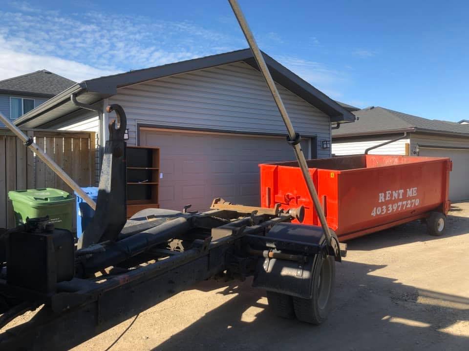 GARBAGE BOYZ - Calgary, Alberta, Canada - Dumpster Rental - Phone ...