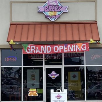 BREEZ ICE CREAM - Updated October 2025 - 14807 Moneta Rd, Moneta ...