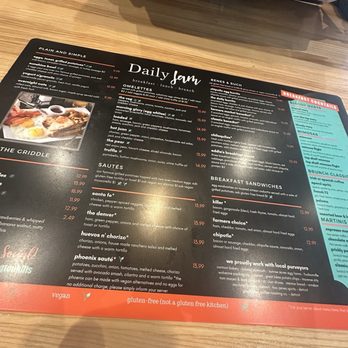 DAILY JAM - Updated July 2025 - 119 Photos & 88 Reviews - 37611 W 12 ...