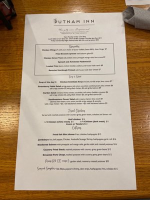 THE PUTNAM INN - Updated December 2025 - 58 Photos & 72 Reviews - 400 N ...