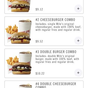 MILO’S HAMBURGERS - Updated August 2025 - 52 Photos & 23 Reviews - 1830 ...