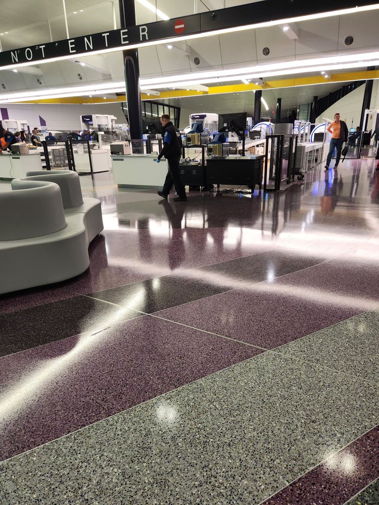TSA CHECKPOINT E1 - BOSTON LOGAN INTERNATIONAL AIRPORT - Updated ...