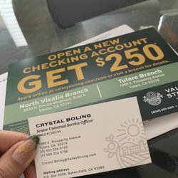 VALLEY STRONG CREDIT UNION - 1989 E Prosperity Ave, Tulare, California ...