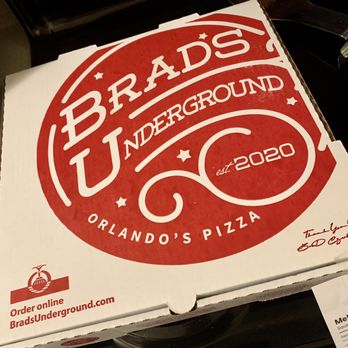 BRADS UNDERGROUND PIZZERIA - Updated October 2025 - 70 Photos & 67 ...