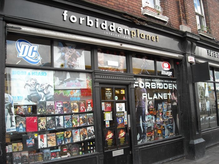 FORBIDDEN PLANET - Updated September 2024 - 24 Photos & 23 Reviews - 5 ...