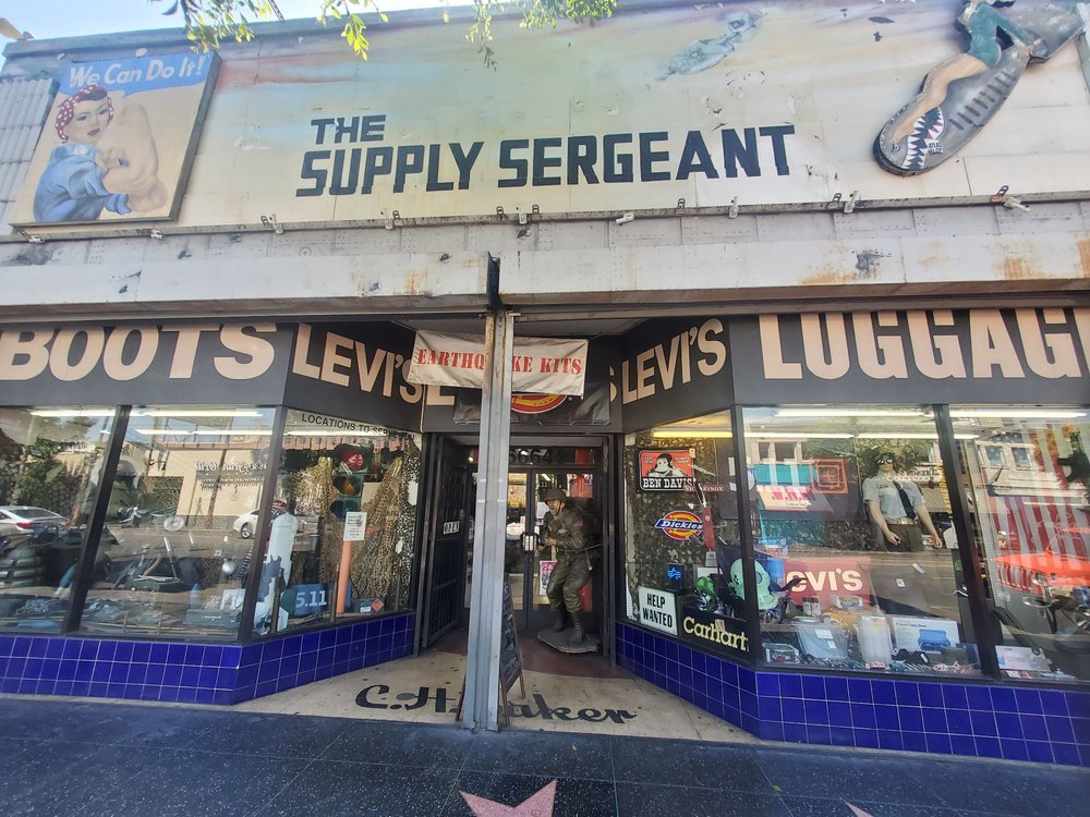 SUPPLY SERGEANT - Updated December 2025 - 29 Photos & 38 Reviews - 6664 ...