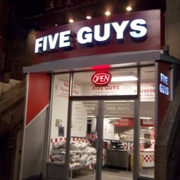 FIVE GUYS - Updated July 2025 - 159 Photos & 217 Reviews - 36 W 48th St ...