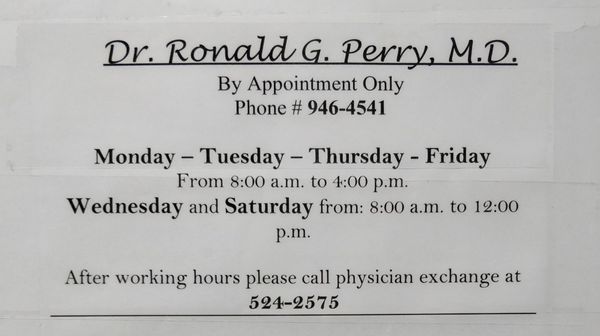 RONALD G PERRY, MD - Updated December 2025 - 1314 S King St, Honolulu ...