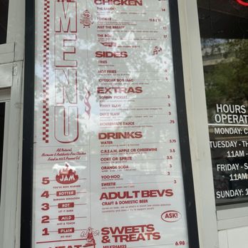 JAM HOT CHICKEN - Updated October 2025 - 447 Photos & 214 Reviews - 400 ...