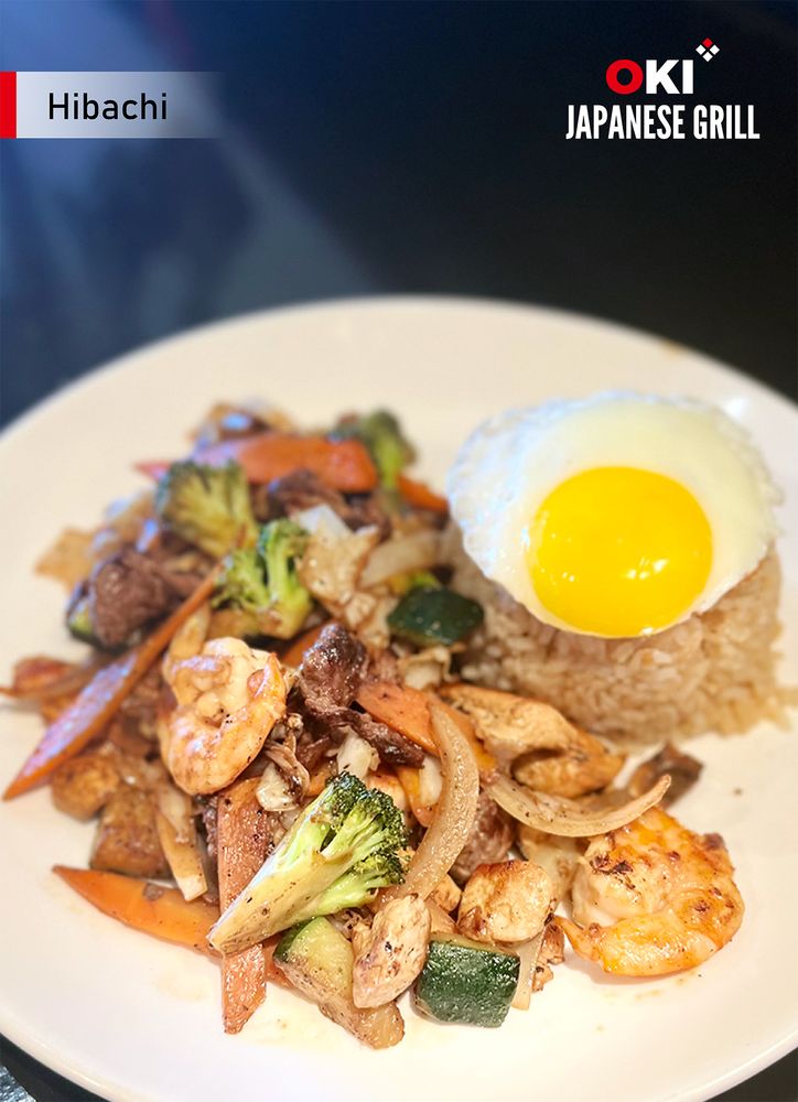 OKI JAPANESE GRILL - SUSHI & HIBACHI - Updated July 2025 - 310 Photos ...