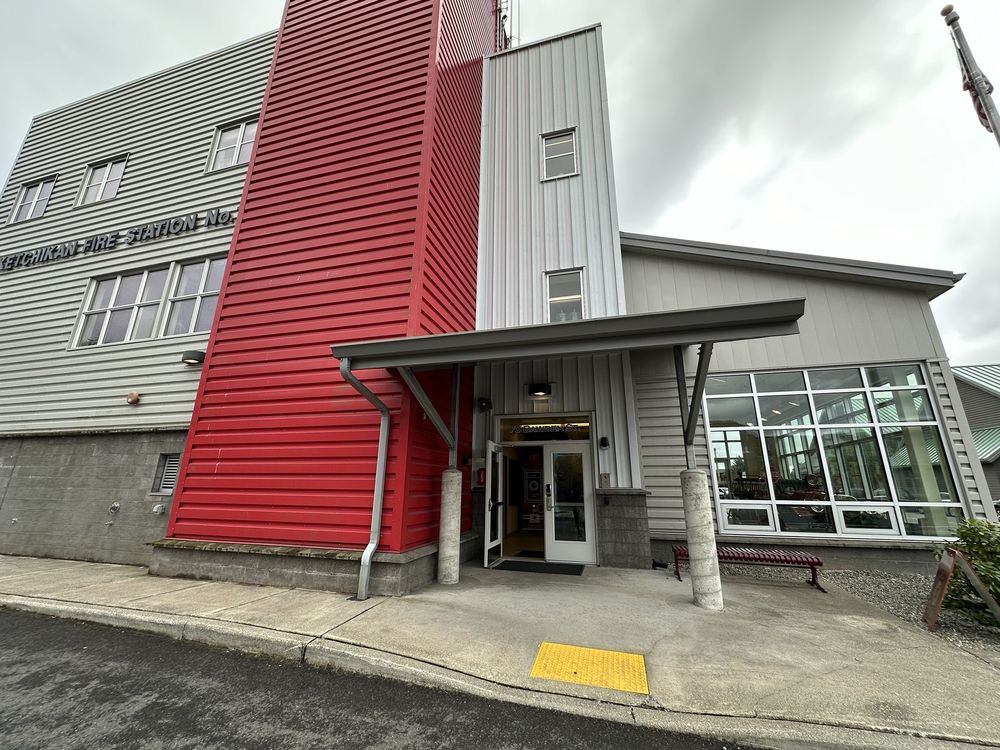 KETCHIKAN FIRE STATION 1 - Updated July 2025 - 70 Bawden St, Ketchikan ...