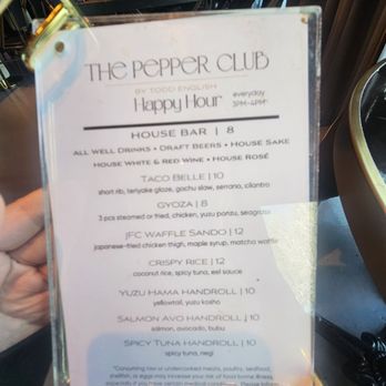 THE PEPPER CLUB - Updated May 2024 - 1963 Photos & 739 Reviews - 921 S ...