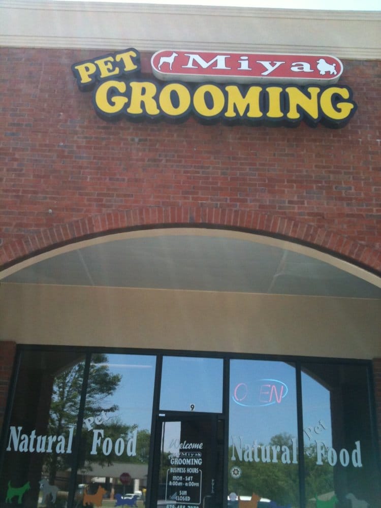 MIYA PET GROOMING - Updated June 2024 - 5890 Bethelview Rd, Cumming ...