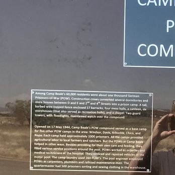 CAMP BEALE POW CAMP - Updated October 2025 - 10 Photos - E St, Beale ...