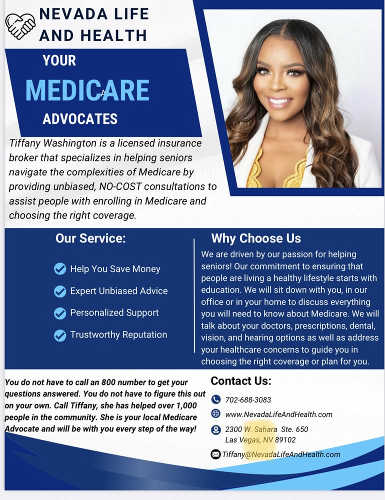 NEVADA LIFE AND HEALTH - Updated May 2024 - Request a Quote - 2300 W ...