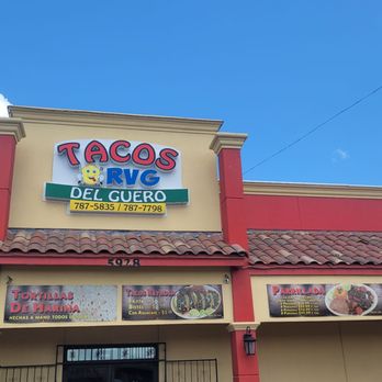 RVG TACOS DEL GUERO - Updated December 2025 - 5928 S Cage Blvd, Pharr ...