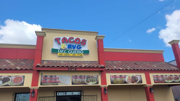RVG TACOS DEL GUERO - Updated December 2025 - 5928 S Cage Blvd, Pharr ...