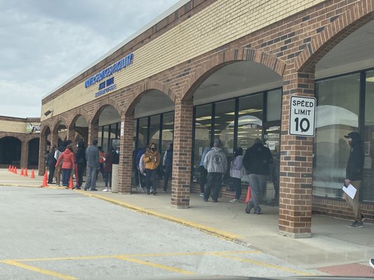 SECRETARY OF STATE DRIVER SERVICES FACILITY - Updated December 2025 ...