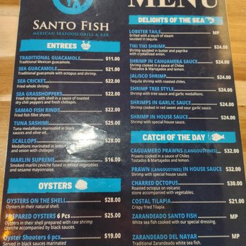 SANTO FISH RESTAURANT - Updated August 2024 - 241 Photos & 123 Reviews ...