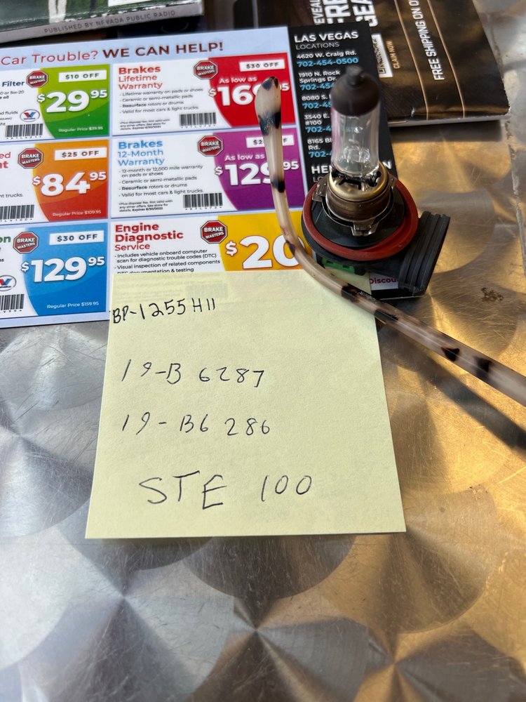 BRAKE MASTERS - Updated July 2025 - 20 Photos & 114 Reviews - 3540 E ...