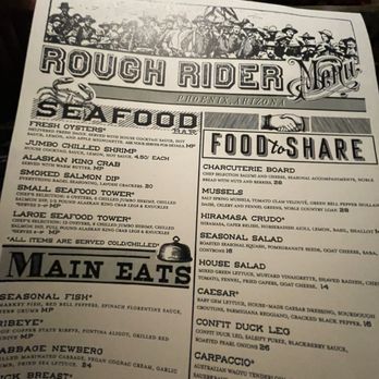 ROUGH RIDER - Updated June 2025 - 1274 Photos & 594 Reviews - 1001 N ...