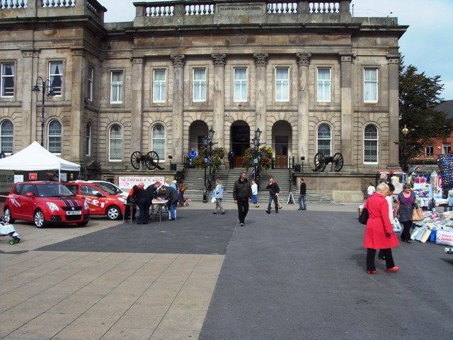 ASHTON TOWN HALL - Updated January 2025 - Market Place, Ashton-under ...