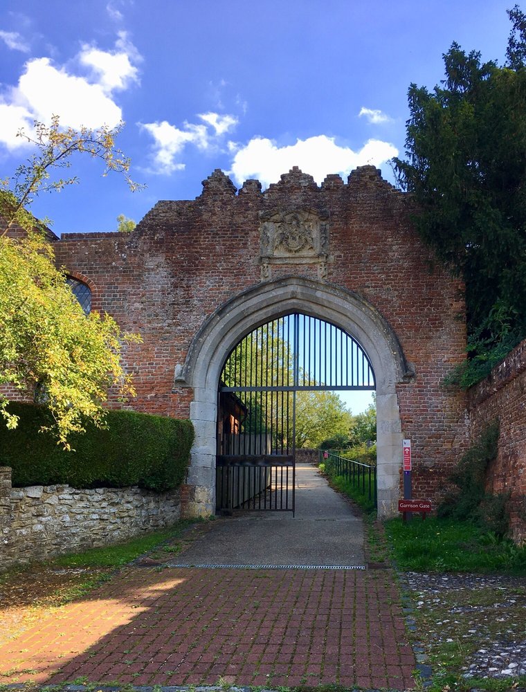 BASING HOUSE RUINS - Updated March 2024 - Redbridge Lane, Basingstoke ...