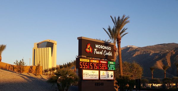 MORONGO TRAVEL CENTER - 72 Photos & 28 Reviews - 49020 Seminole Dr ...