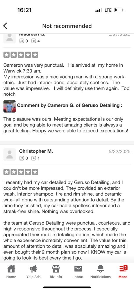 GERUSO DETAILING - Updated June 2025 - 17 Photos - Providence, Rhode ...