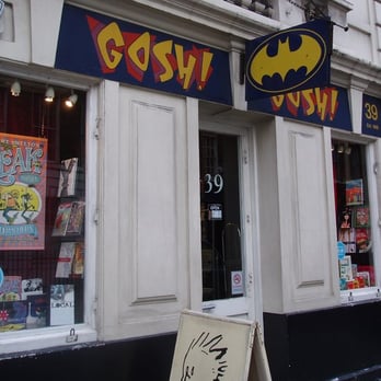 GOSH COMICS - Updated August 2025 - 25 Photos & 37 Reviews - 1 Berwick ...