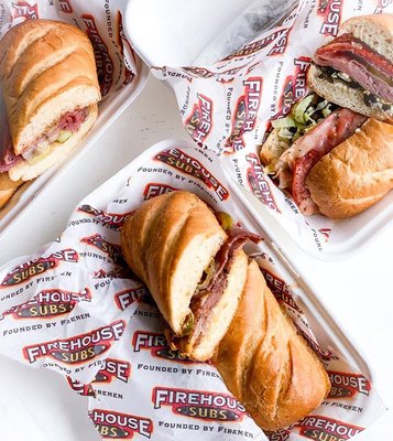 FIREHOUSE SUBS - Updated October 2024 - 50 Photos & 60 Reviews - 345 W ...
