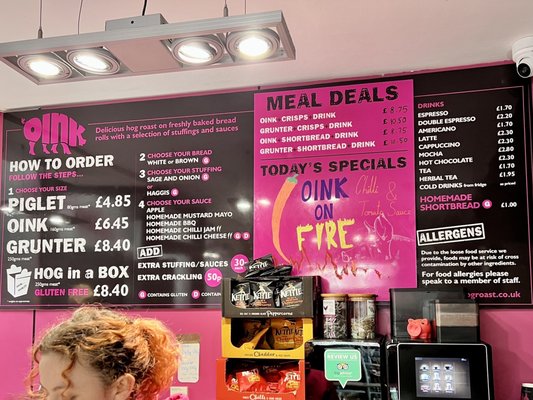 OINK - 228 Photos & 323 Reviews - 34 Victoria Street, Edinburgh, United ...