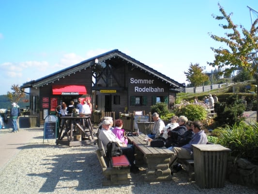 SOMMER RODELBAHN - Kappe 2 b, Winterberg, Nordrhein-Westfalen, Germany ...