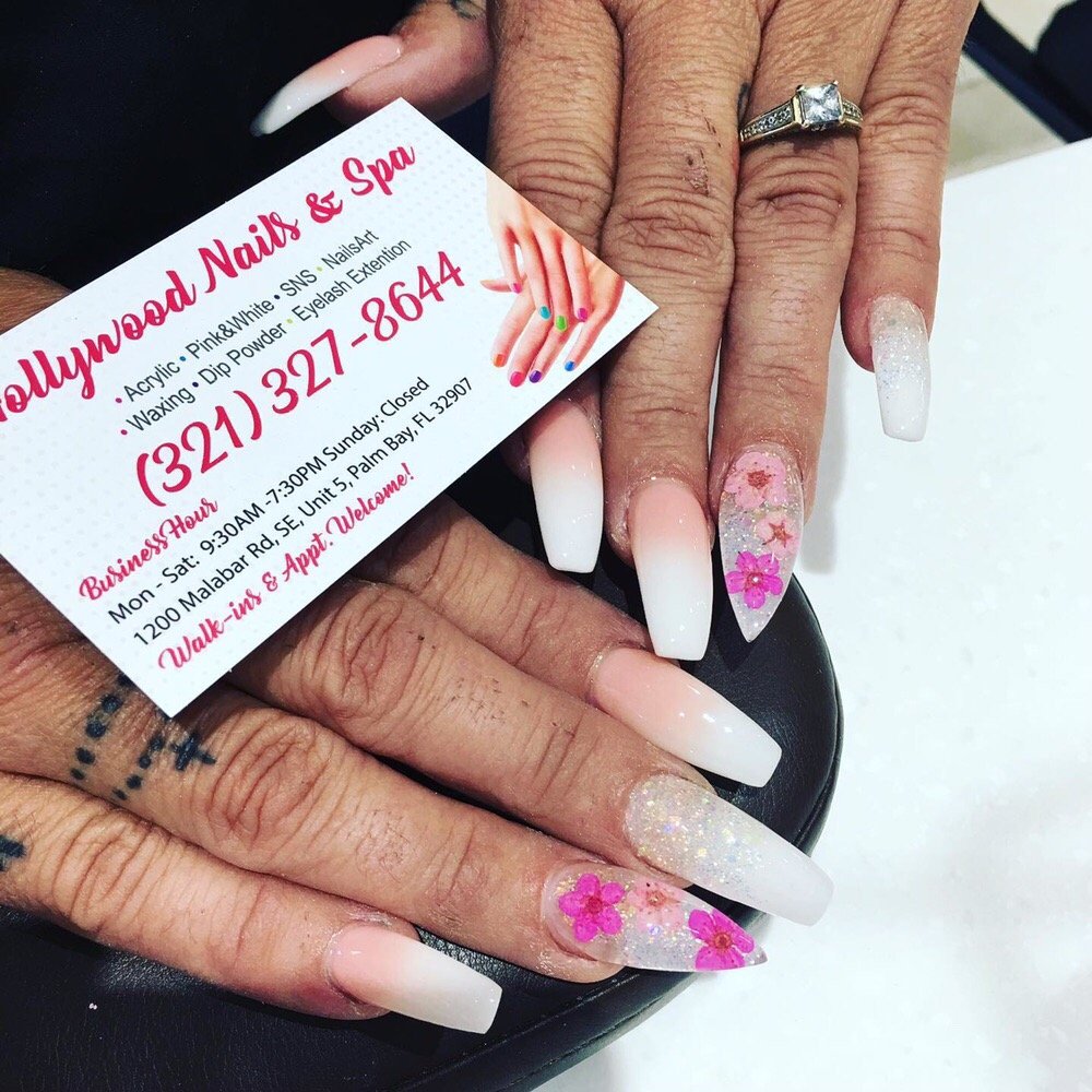 HOLLYWOOD NAILS & SPA - 122 Photos - 1200 Malabar Rd SE, Palm Bay ...