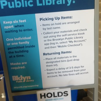 BROOKLYN PUBLIC LIBRARY - PARK SLOPE LIBRARY - Updated December 2025 ...