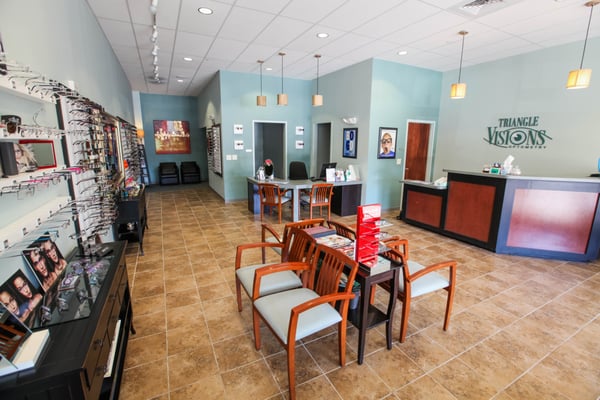 TRIANGLE VISIONS OPTOMETRY - Updated November 2025 - 11 Photos & 22 ...