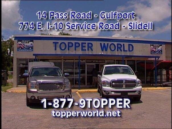 TOPPER WORLD - Updated October 2025 - 14 Pass Rd, Gulfport, Mississippi ...
