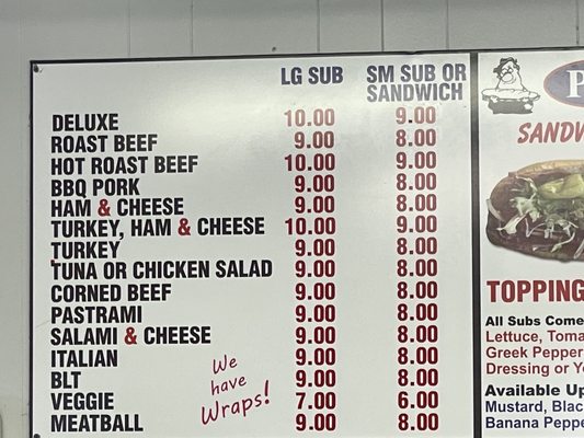 PJ’S SANDWICH SHOP - 41 Photos & 63 Reviews - 12342 US Hwy 301 N ...