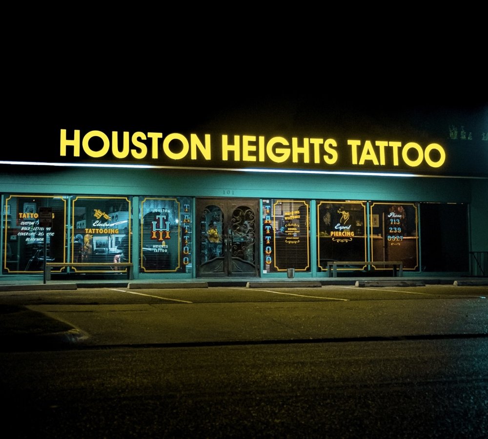 HOUSTON HEIGHTS TATTOO - 252 Photos & 55 Reviews - 101 W 14th St ...
