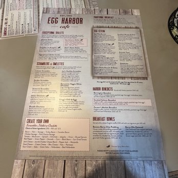 EGG HARBOR CAFÉ - TEMP. CLOSED - Updated April 2026 - 279 Photos & 236 ...