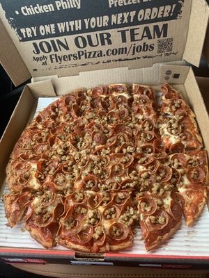 FLYERS PIZZA & SUBS - Updated December 2025 - 8220 Refugee Rd ...