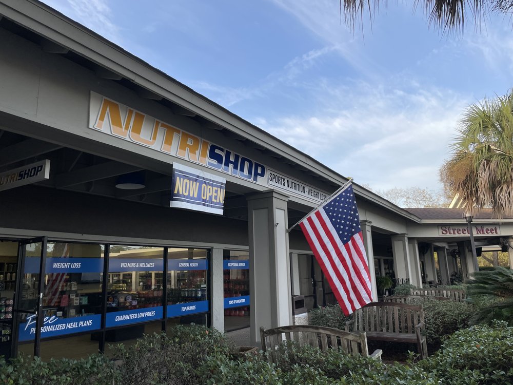 NUTRISHOP - Updated December 2024 - 95 Mathews Dr, Hilton Head Island ...